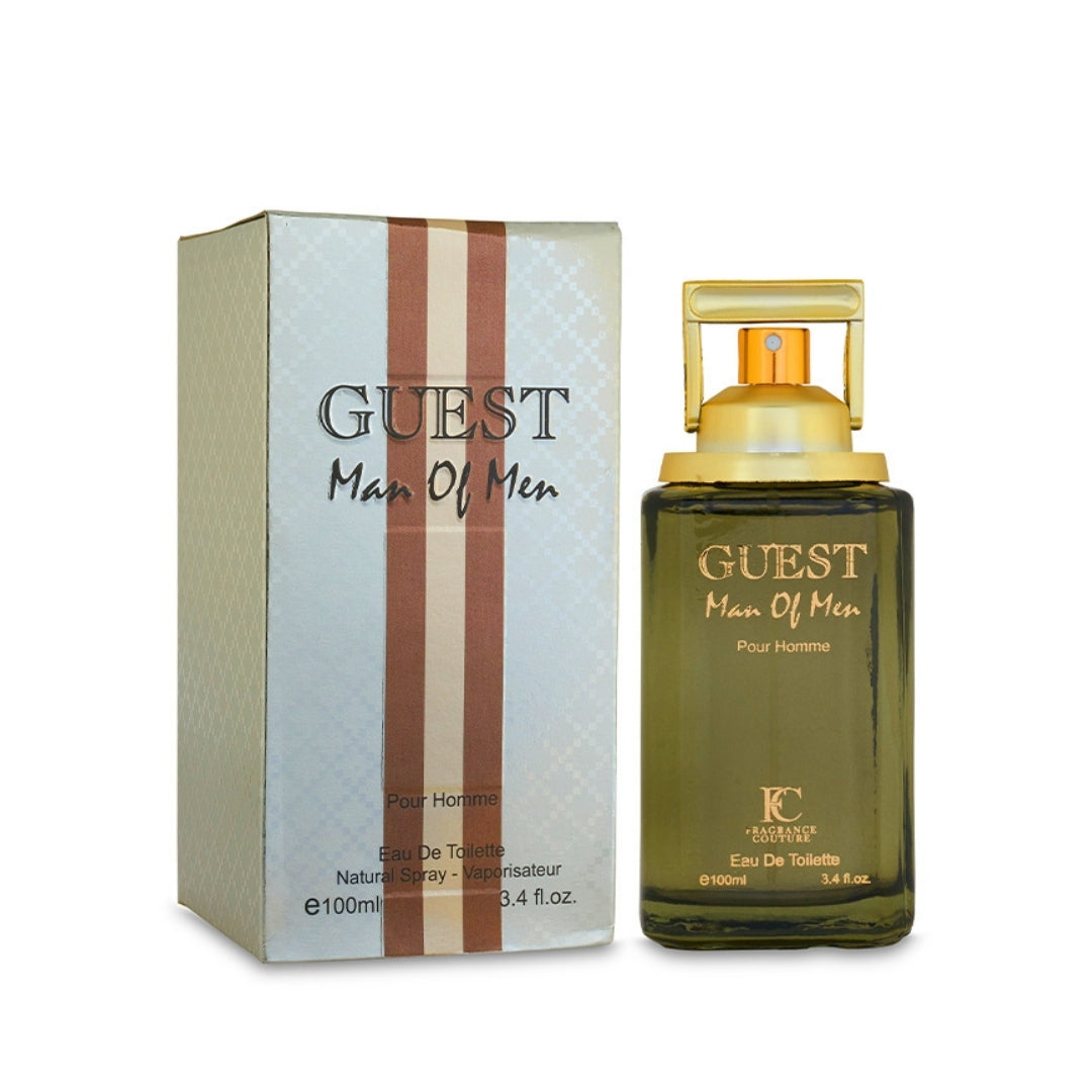 GUEST MAN OF MEN by FRAGRANCE COUTURE – Temptations Fragrances