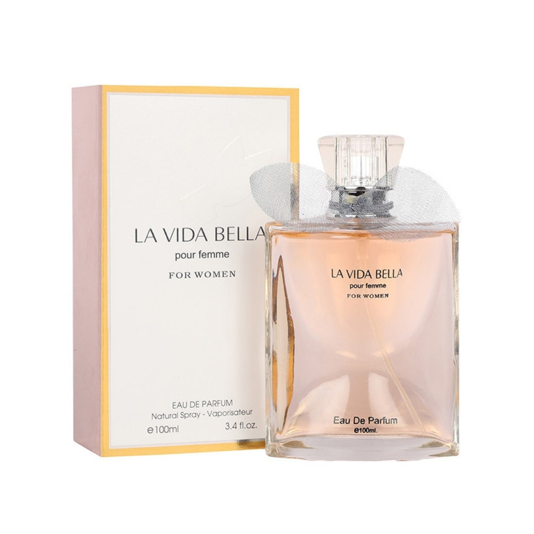 LA VIDA BELLA by FRAGRANCE COUTURE – Temptations Fragrances