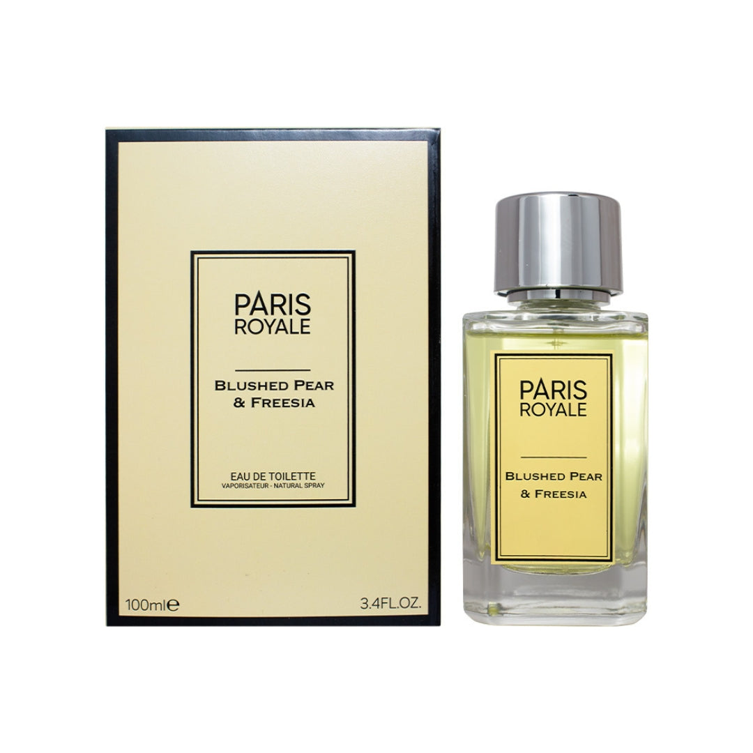 BLUSHED PEAR AND FREESIA by PARIS ROYALE – Temptations Fragrances