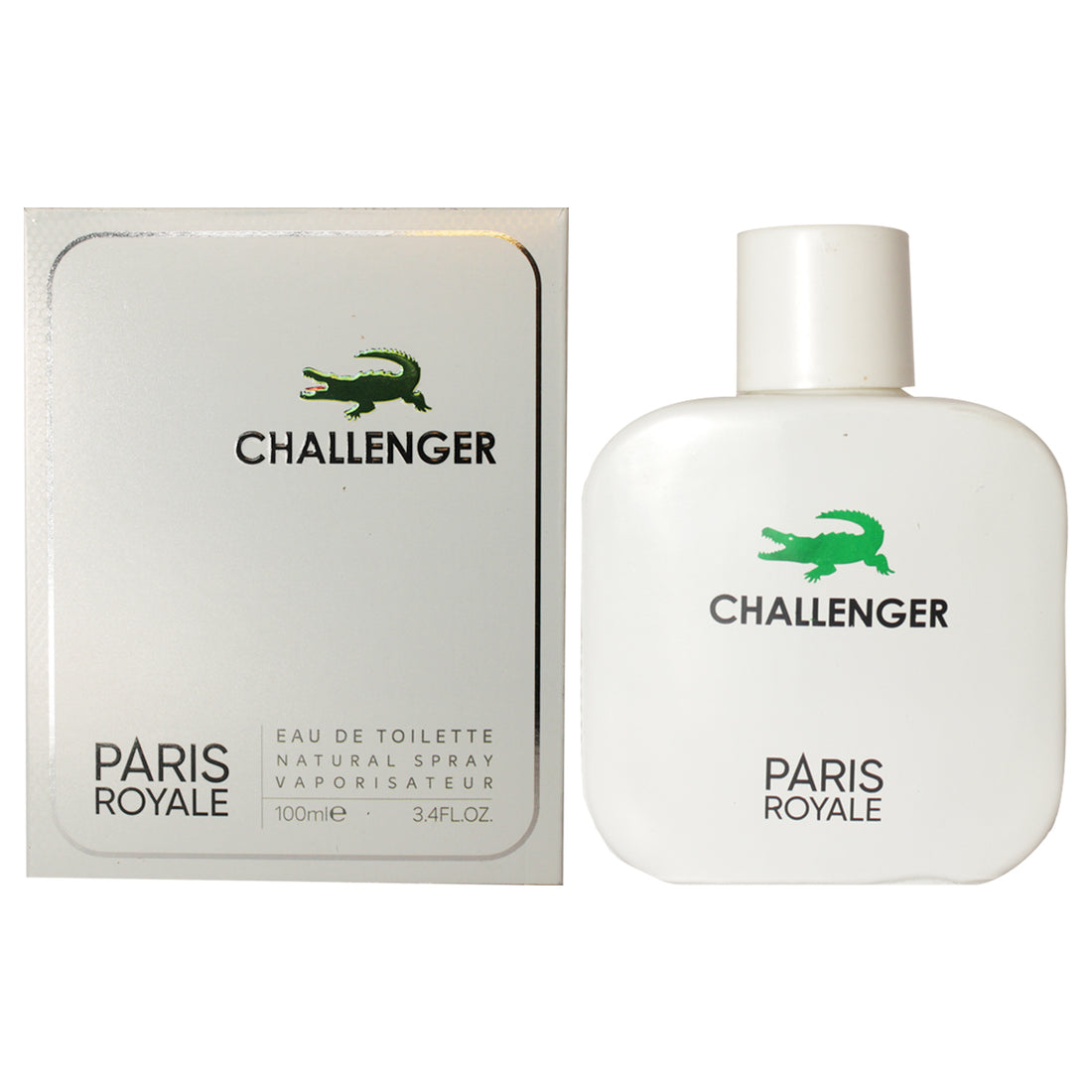 CHALLENGER WHITE by Paris Royale – Temptations Fragrances