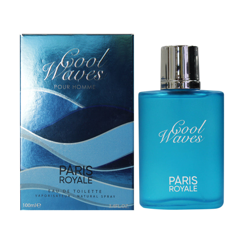 COOL WAVES by PARIS ROYALE – Temptations Fragrances