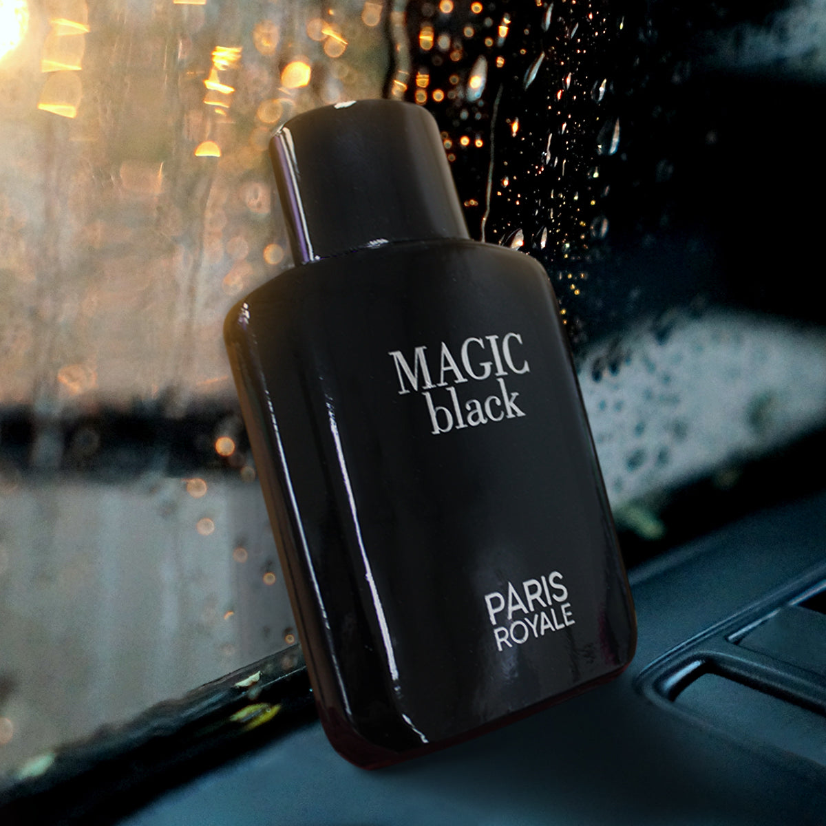MAGIC BLACK MEN by PARIS ROYALE – Temptations Fragrances